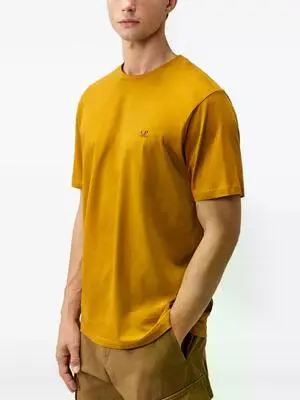 C.P. COMPANY 30/1 Jersey Short-sleeve Goggle T-shirt - Yellow