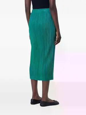 Issey Miyake Thicker Bottoms 1 Midi Pleated Skirt
