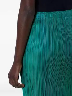 Issey Miyake Thicker Bottoms 1 Midi Pleated Skirt