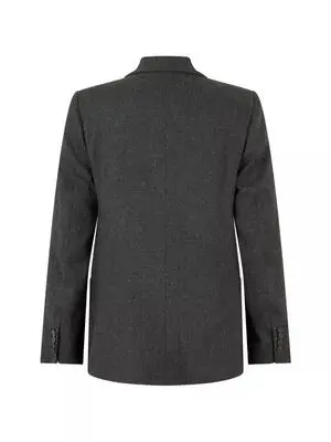 SLOWEAR Sequin-embellished Double-breasted Blazer