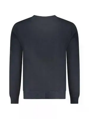 U.S. Grand Logo-embroidered Crew-neck Sweatshirt