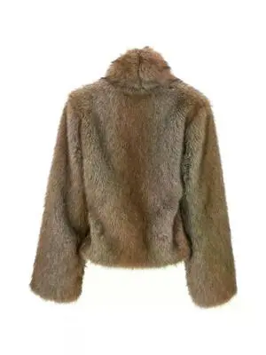 BB COUTURE Brigitte Faux-fur Jacket