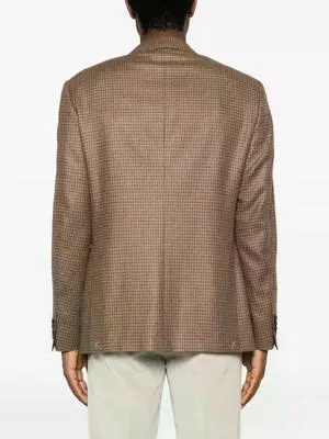 Canali Houndstooth-pattern Blazer