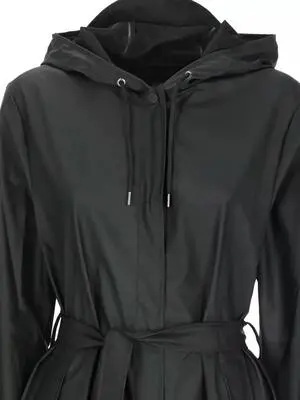 Rains Belted A-line Coat