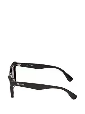 Max Mara Geometric-frame Sunglasses