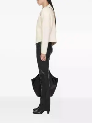 ALLSAINTS Cleo Asymmetric Zip-up Sweater