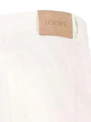Loewe Anagram-debossed Jeans