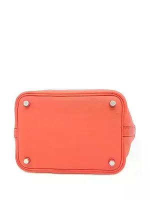 Hermès 2024 Clemence Picotin Lock 18 Handbag - Orange