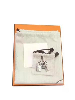 Hermès 2024 Clemence Picotin Lock 18 Handbag - Orange