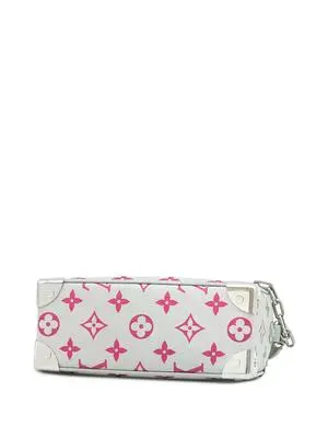 LOUIS VUITTON 2021-2026 Monogram Multicolore Iridescent Mini Soft Trunk Crossbody Bag