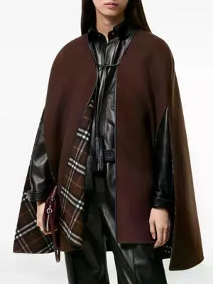 Burberry Wool Eden Cape