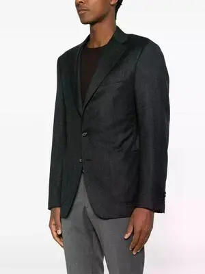Canali Single-breasted Wool Jacket