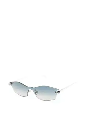 Cartier Panthère Geometric-frame Sunglasses