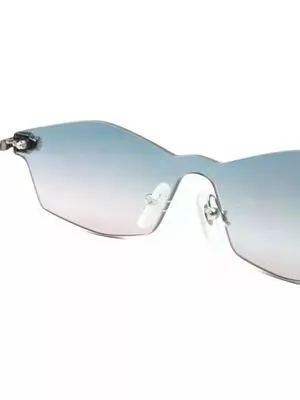 Cartier Panthère Geometric-frame Sunglasses