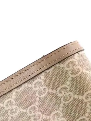 Gucci Dionysus Bag Gg Coated Canvas With Leather Super Mini Crossbody Bag