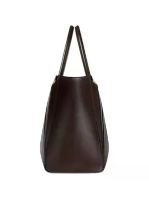 Givenchy Medium Antigona Catchall Bag In Shiny Grained Leather