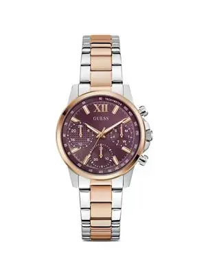 Guess Bailey 36mm Watch - Red