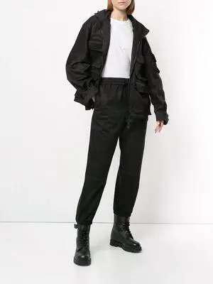 PORTS V Multi-pocket Hooded Jacket