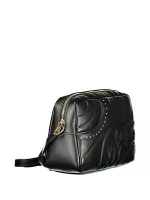 CAFÈNOIR Quilted Stud-embellished Cross Body Bag