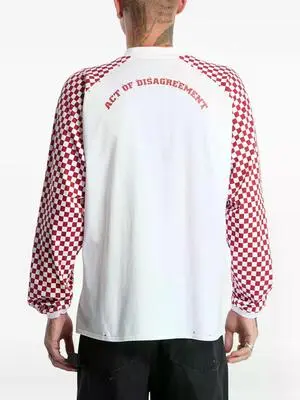 VANS A.o.d. Slam Jam Racing Long-sleeve T-shirt - White