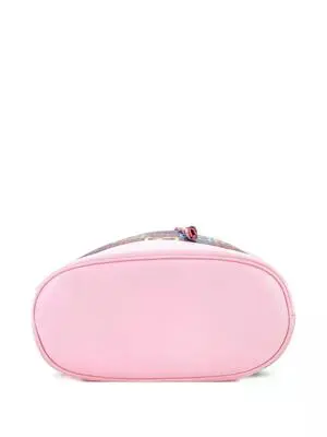Gucci Psychedelic Print Gg Coated Canvas Medium Bucket Bag