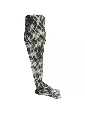 Rick Owens Graphic-print Strapless Top - Black
