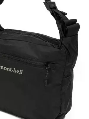 MONTBELL Logo-print Shoulder Bag