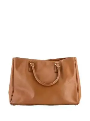 Prada Lux Open Saffiano Leather Large Tote Bag