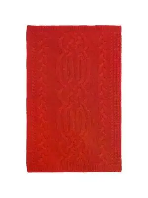 Eric Bompard Cable-knit Neck Warmer