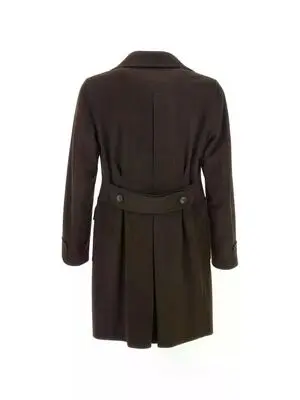 Tagliatore Double-breasted Felted Coat