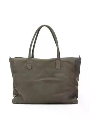 REPTILE'S HOUSE Larissa Suede-finish Leather Shoulder Bag