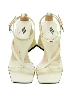 Attico Devon Ankle-strap Sandals