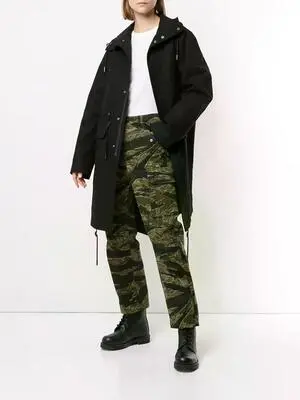 PORTS V Hooded Midi Coat