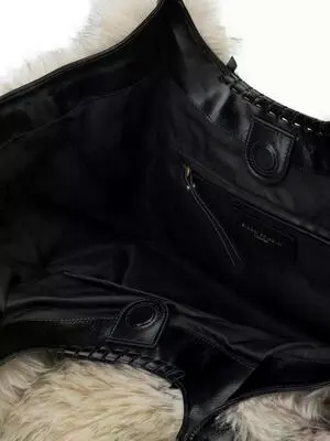 GIANNI CHIARINI Dua Faux-fur Shoulder Bag