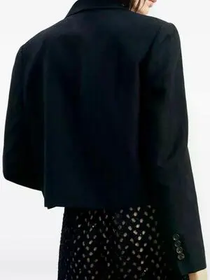Brunello Cucinelli Cropped Single-breasted Jacket