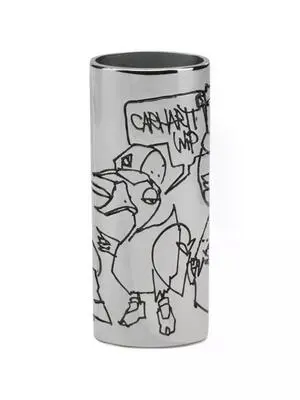 Carhartt Work In Progress X Bic Blinkerfluid Metal Lighter Case - Silver