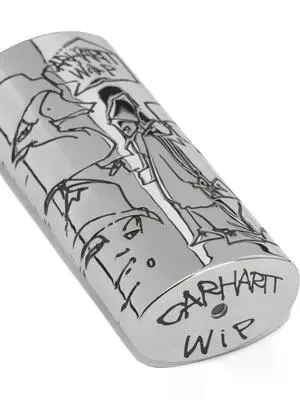 Carhartt Work In Progress X Bic Blinkerfluid Metal Lighter Case