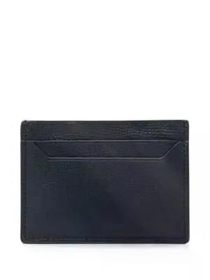 Loewe Anagram Plain Cardholder In Pebble Grained Calfskin