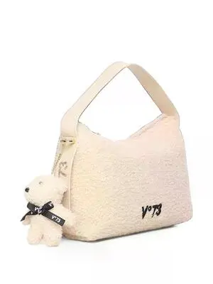 V°73 Isabella Teddy-effect Shoulder Bag