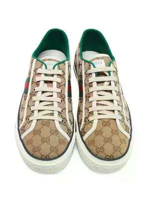Gucci Tennis 1977 Canvas Sneakers