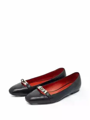 Hermès Bilbao Buckle Ballet Flats