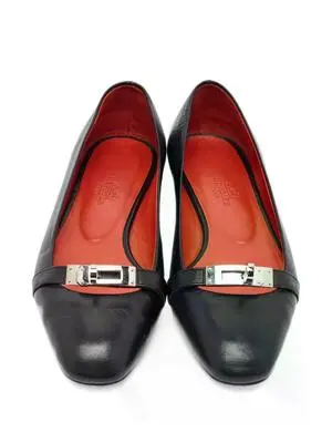 Hermès Bilbao Buckle Ballet Flats