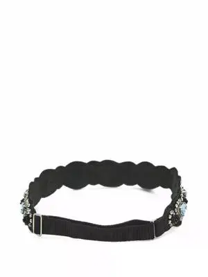 Prada Rhinestone-embellished Headband