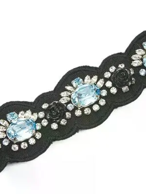 Prada Rhinestone-embellished Headband