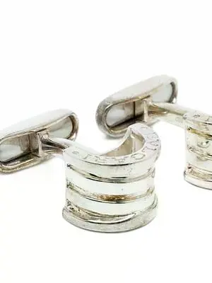 BVLGARI B.zero1 Sterling Cufflinks