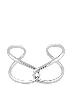 DINNY HALL Twist Open Cuff Bracelet