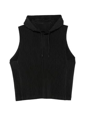 Issey Miyake Pleated Top