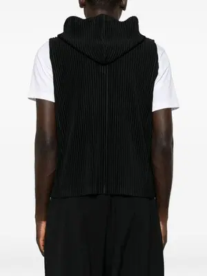 Issey Miyake Pleated Top