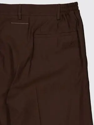 MAISON MARGIELA Virgin Wool And Cotton Tailored Trousers