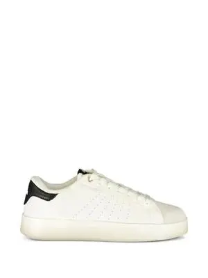 ELLESSE Perforated Panelled Sneakers - White